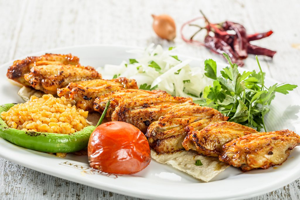 Tavuk Kanat – Saraylı Döner